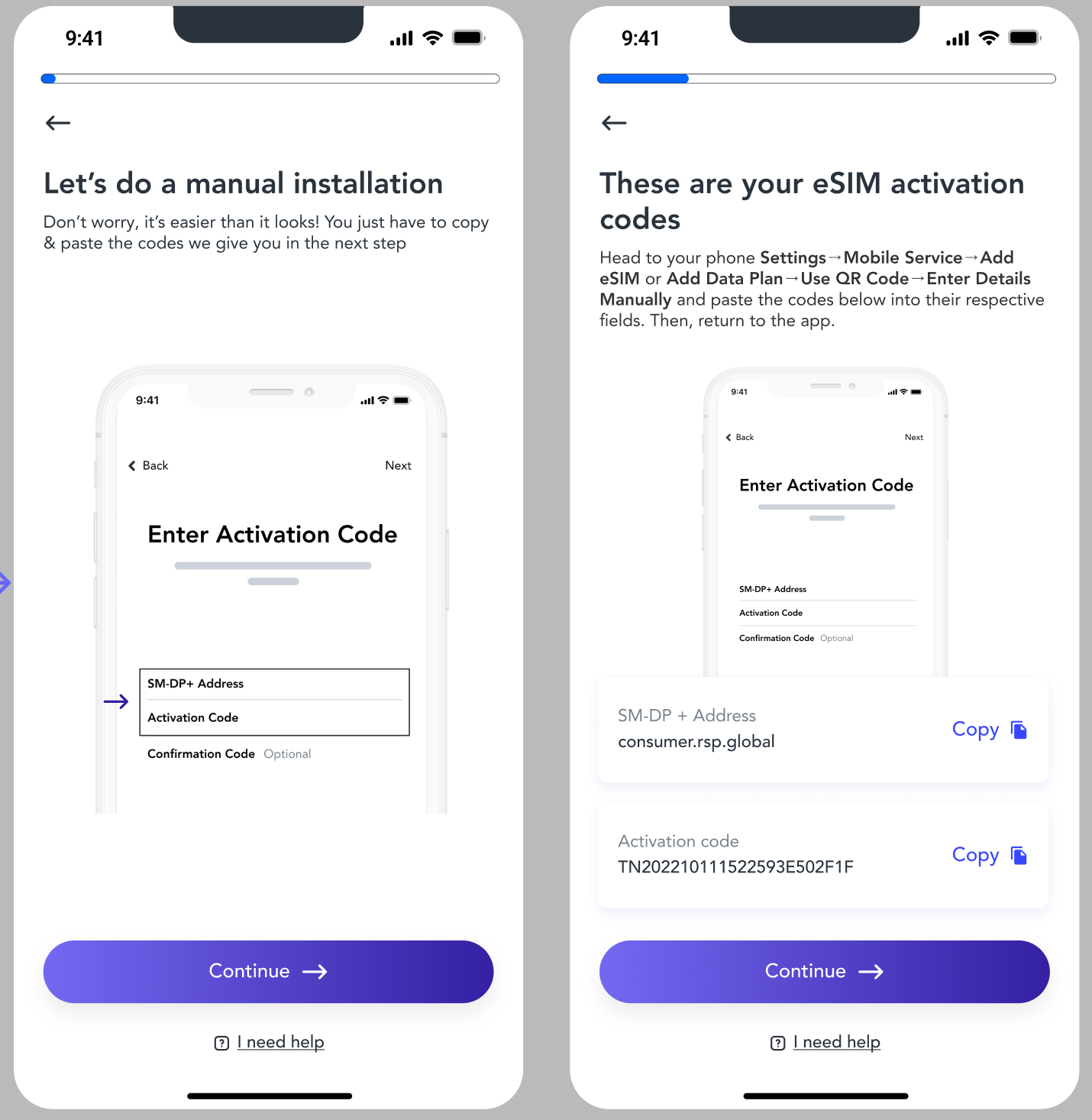 How do I install and set up an eSIM on my iOS device? – Jetpac Global